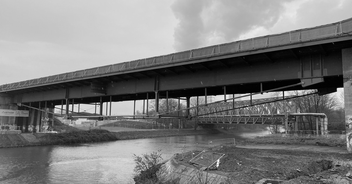 Excursion WPF Bridge Construction - AB - TU Dortmund