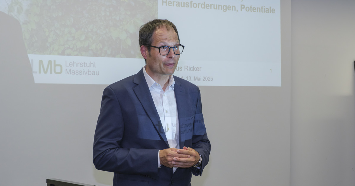 Review: Coming lecture by Prof. Dr.-Ing. Ricker - AB - TU Dortmund
